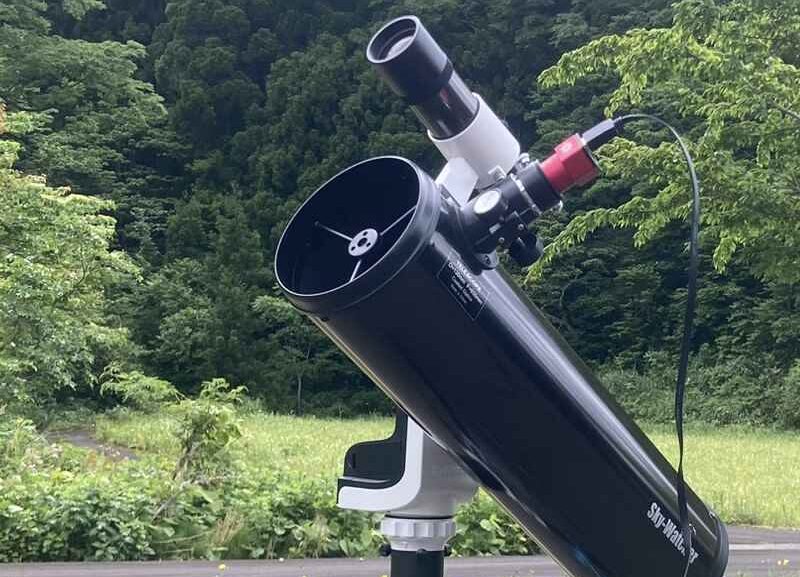 天体望遠鏡のしくみ【構造と性能解説】 天体観測するなら反射望遠鏡で【電子観望】だ！