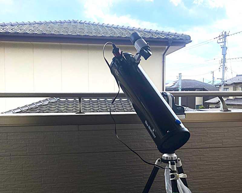 Azgte・Azgti自動導入経緯台の導入精度を向上させる方法