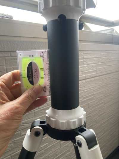 Azgte・Azgti自動導入経緯台の導入精度を向上させる方法